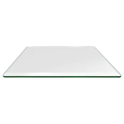 Rectangle 42"x72" Glass Table Tops | Dulles Glass
