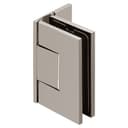 Brushed Nickel Venus Senior Duty Adj.Hinge with Scallop