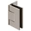Brushed Nickel Venus Senior Duty Adj.Hinge with Scallop
