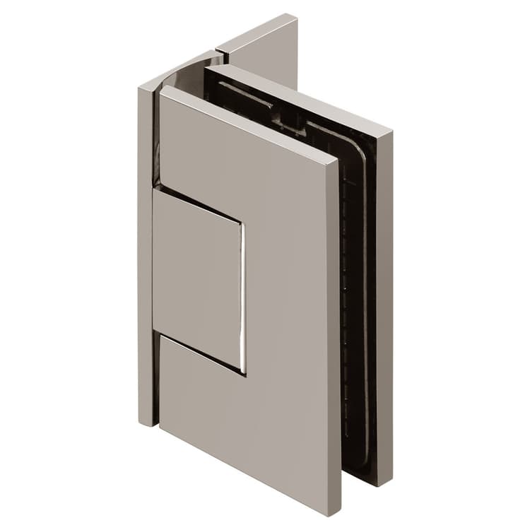 Brushed Nickel Venus Senior Duty Adj.Hinge with Scallop