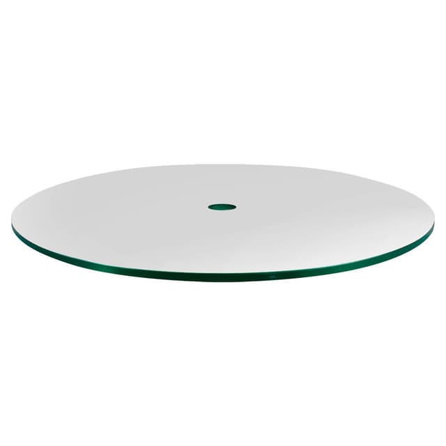 Round 48" Glass Patio Table Top