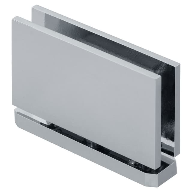 Senior Duty Chrome Mars Square Top Bottom Pivot Hinge