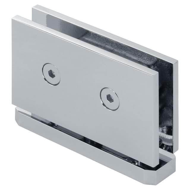 Senior Duty Chrome Mars Square Top Bottom Pivot Hinge