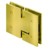 Senior Duty Polished Brass Venus 180° Adj. Square Hinge