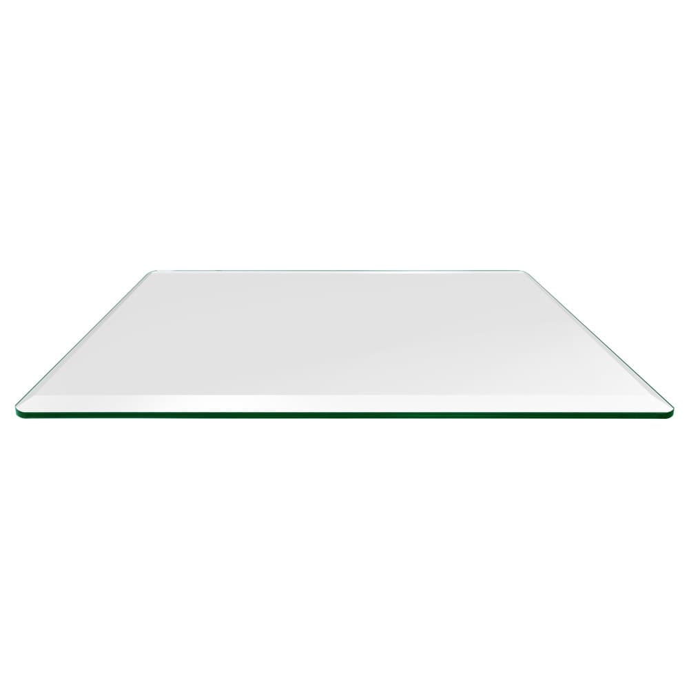 Rectangle 30"x60" Glass Table Tops | Dulles Glass
