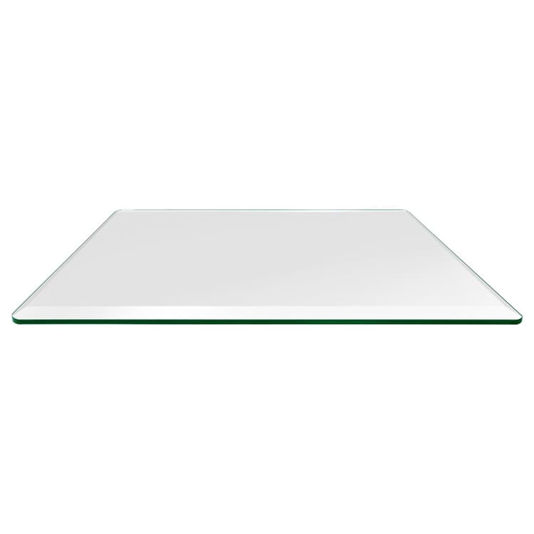 Rectangle 36x72 Glass Table Tops Dulles Glass