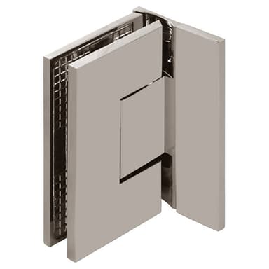 Brushed Nickel Venus Senior Duty Adj.Hinge with Scallop