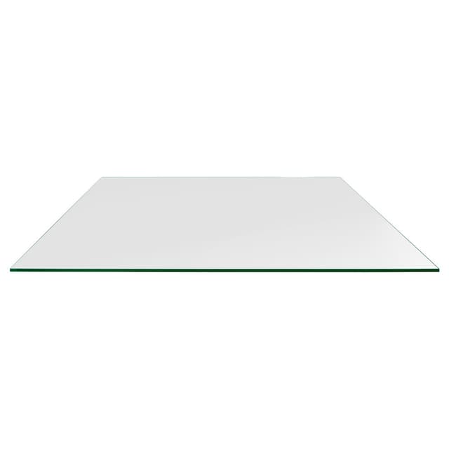 Rectangle 24"x48" Glass Table Tops | Dulles Glass