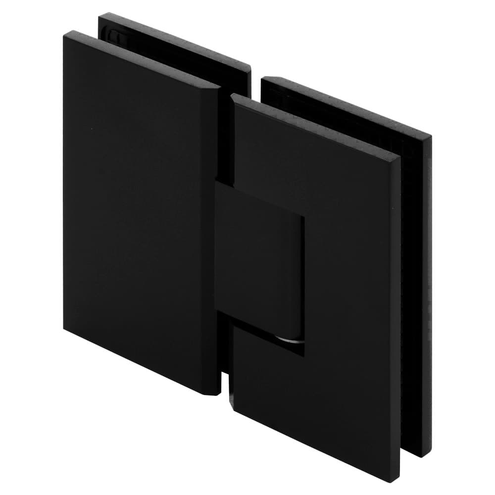 Regular Duty Matte Black Venus 180° Adj. Square Hinge