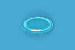 12.7mm x 1.5mm Cylindrical Clear Rubber Desk Bumpers