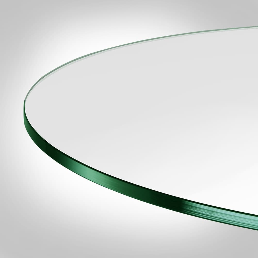 Round 72" Glass Table Tops | Dulles Glass