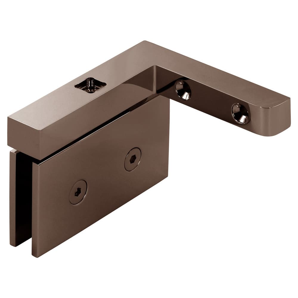 Oil Rubbed Bronze Mars Square Wall Mount Pivot Hinge