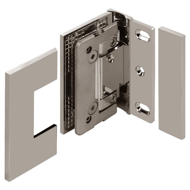 Brushed Nickel Venus Senior Duty Adj.Hinge with Scallop