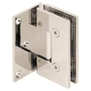 Senior Duty Polished Nickel Venus Adj. Offset Hinge