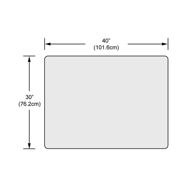 Rectangle 30"x40" Mirrors |Sales and Installation