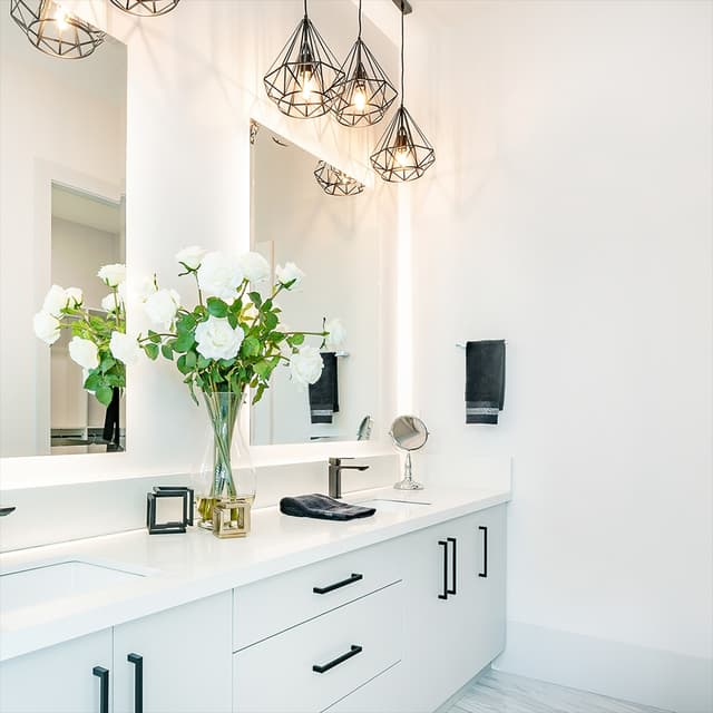 Rectangle 30"x40" Mirrors |Sales and Installation