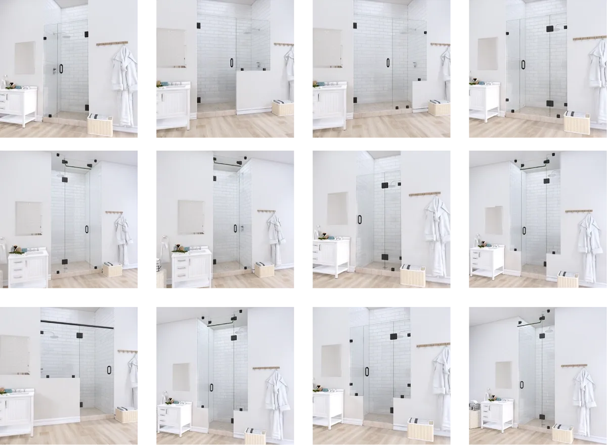Single Glass Shower Doors Meet Their Match Dulles Glass