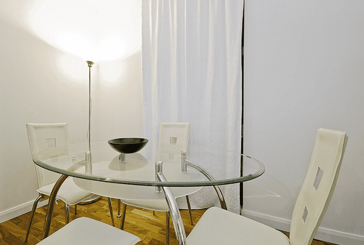 Oval Glass Table Tops | Dulles Glass