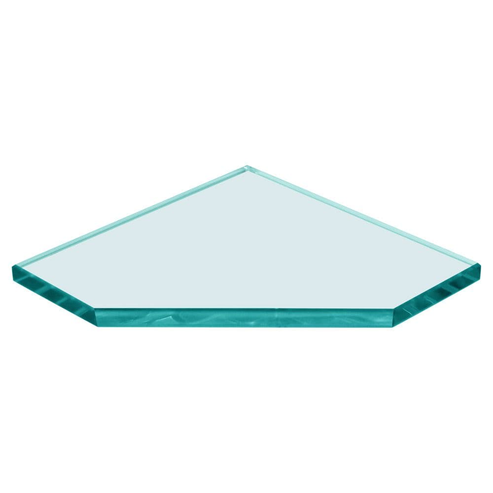 Pentagon Glass Table Tops
