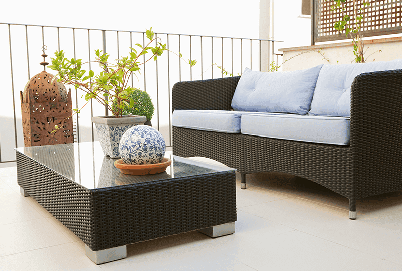 Rectangle Glass Table Tops | Dulles Glass