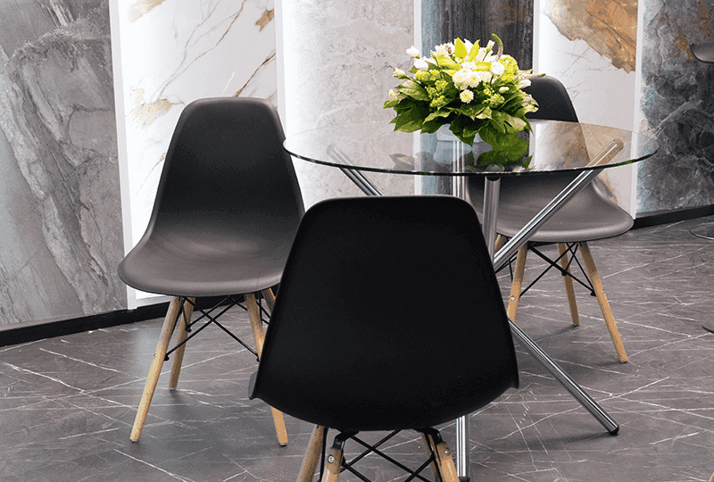 Round Glass Table Tops Dulles Glass