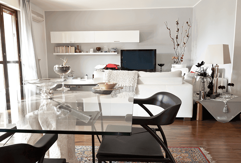 Square Glass Table Tops | Dulles Glass