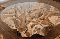 10 Ways to DIY Unique Glass Tables