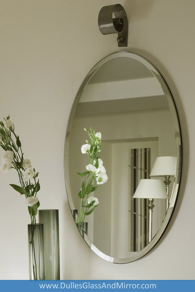 Oval Mirrors | Sales and Installation