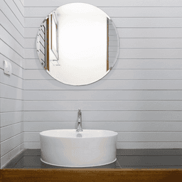 Round Mirrors | Sales and Installation | Dulles Glass