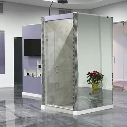 Glass Shower Enclosure | Baltimore Showroom | Dulles Glass