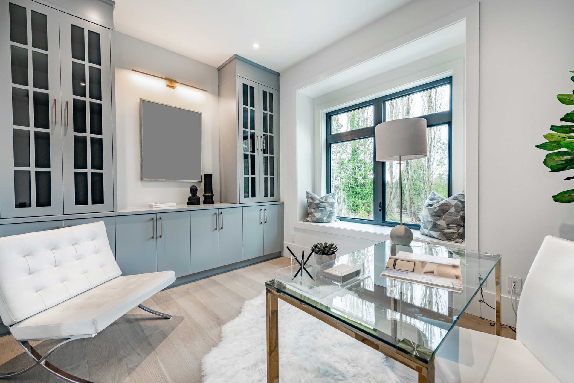 Rectangle Glass Table Tops