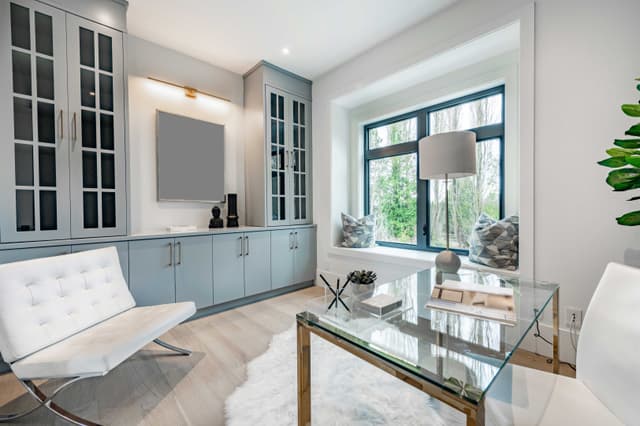 Rectangle Glass Table Tops