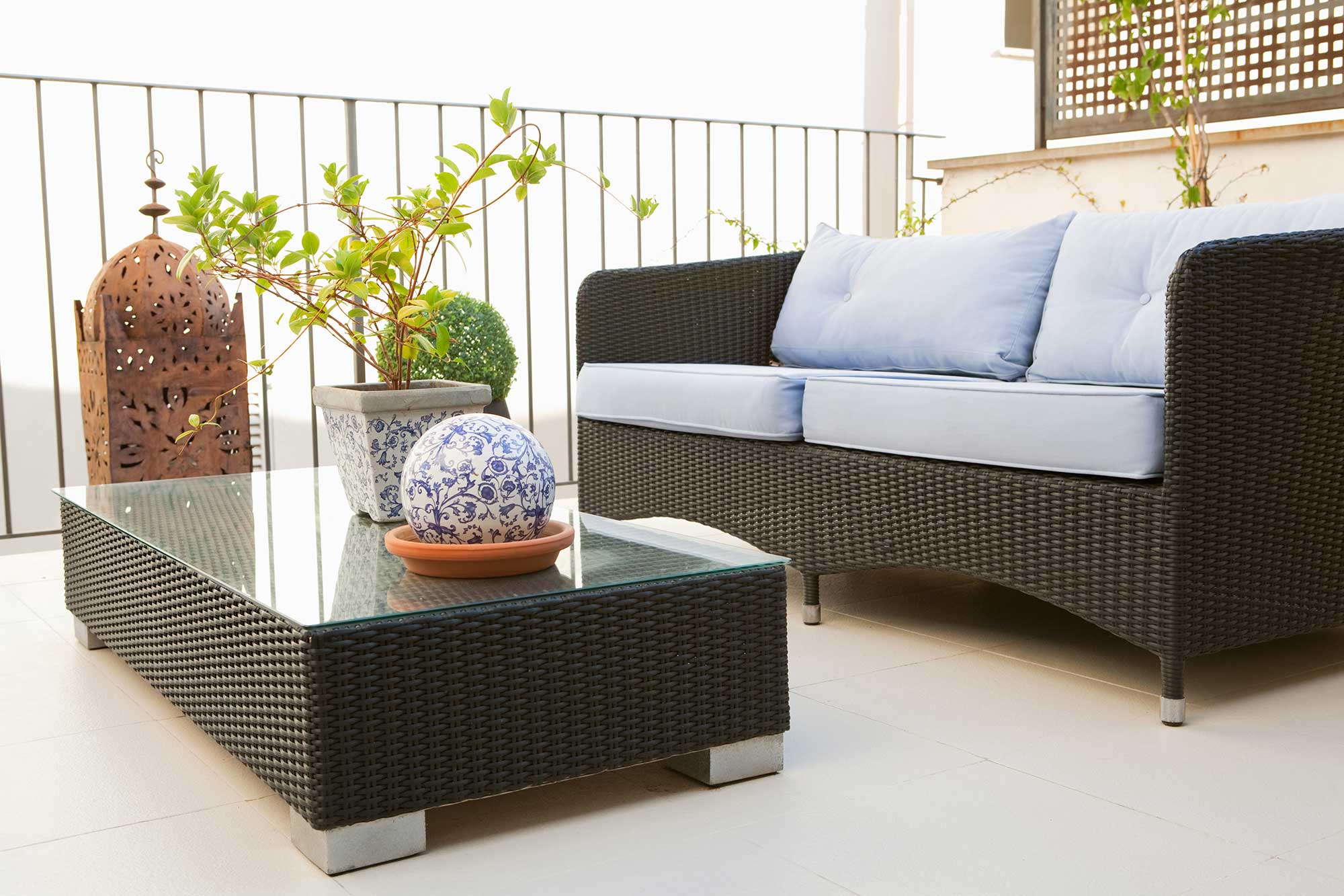 Rectangle Glass Table Tops