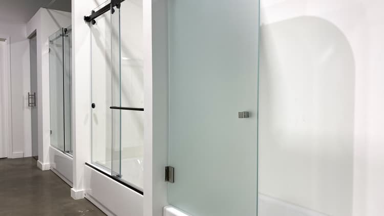 Find the Perfect Glass Shower Doors & Mirrors | Baltimore Showroom ...