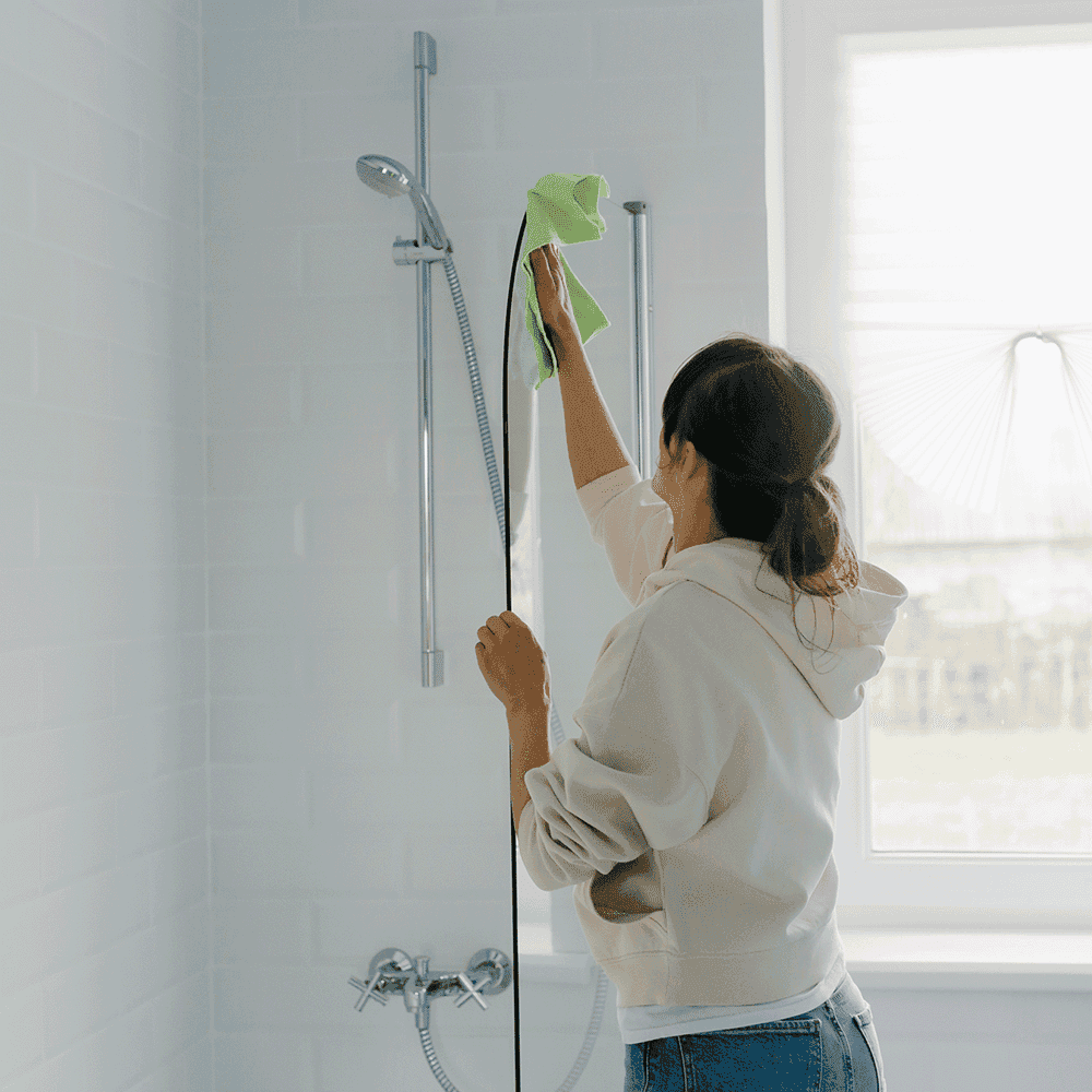 A Guide on How to Clean Glass Shower Door | Dulles Glass