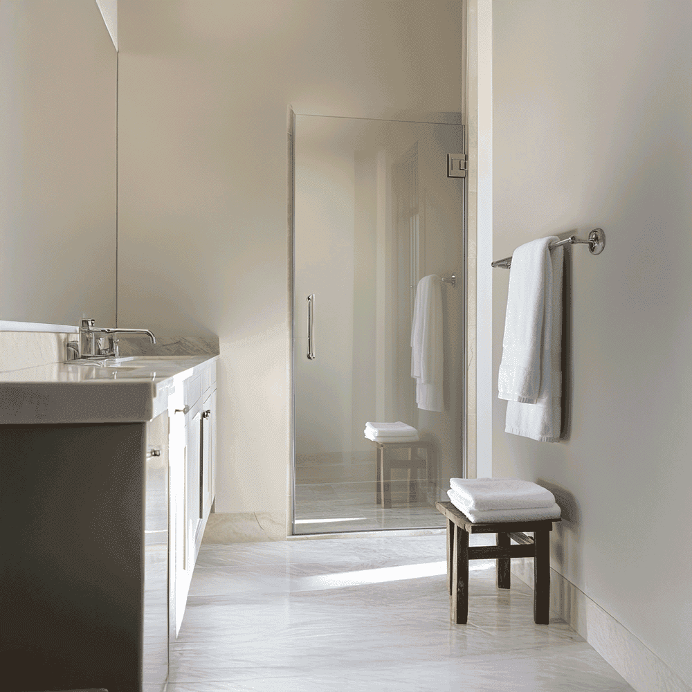 Single Glass Shower Doors | Single Panels, Screens, and Doors for Showers