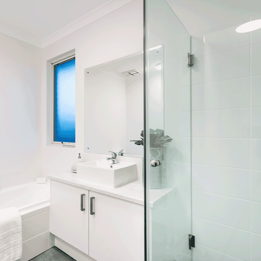 Single Glass Shower Doors | Single Panels, Screens, and Doors for Showers