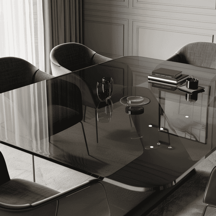 Gray Tinted Glass Solutions for Modern Design